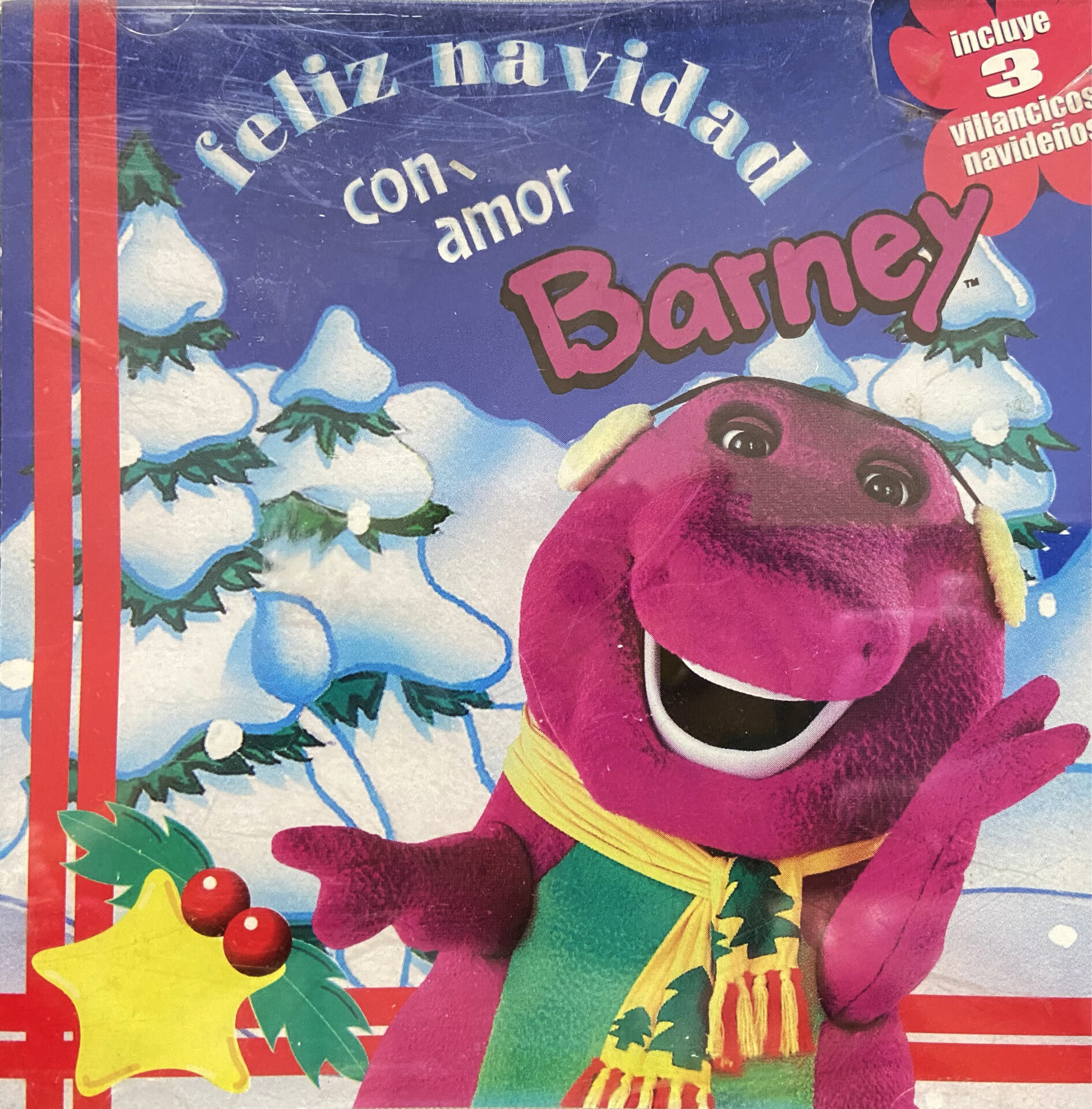 Barney "Feliz Navidad con amor" - Tamayo Records
