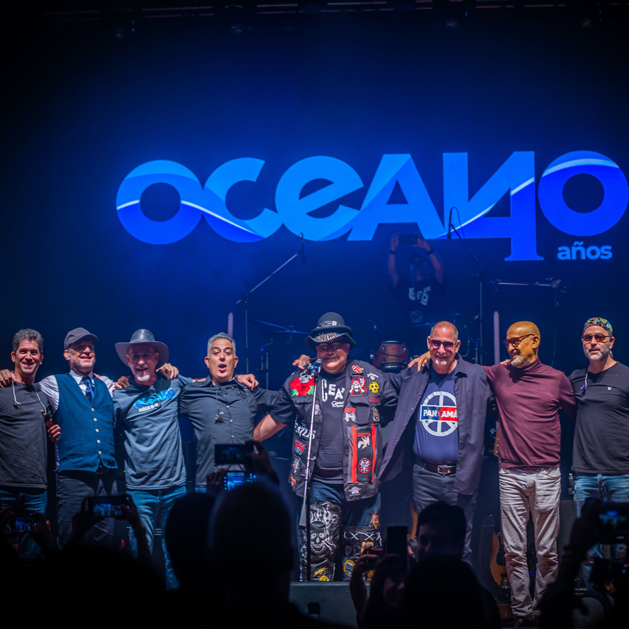 Tour Cógelo Suave: Concierto Oceano 40 Años - Tamayo Records